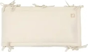 Jollein Little Waffle písková / Mantinel do postýlky / 180 × 30 cm / o