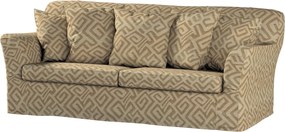 Potah na pohovku IKEA  Tomelilla rozkládací barva béžová látka pletený vzor, vzorované