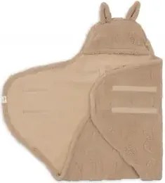 Jollein Zavinovačka Miffy Jacquard Teddy Biscuit / od 0 měsíců (0-13 k