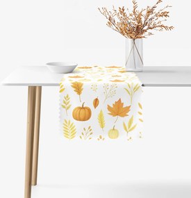 Goldea běhoun na stůl teflonový - vůně podzimu 50x120 cm