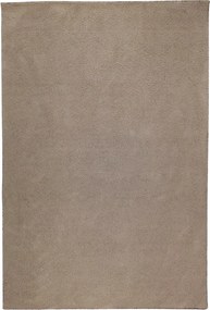 Kusový koberec Softissimo taupe, 115x170, hnedá, obývacia izba, Associated Weavers