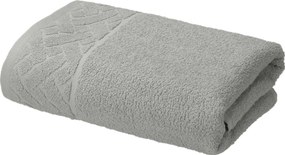 Livarno® Froté ručník, 50 x 100 cm, 450 g/m2 (šedá)