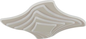 XXXLutz STROPNÍ LED SVÍTIDLO, 45/45/7 cm Novel - Stropní svítidla - 008181019301