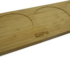 ZiiPa SELVA TAVOLA / Servírovací prkénko na pizzu / Bambus / 70 cm
