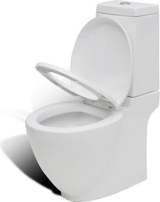 Designové keramické WC bílé
