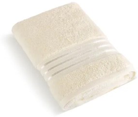 Bellatex Froté ručník kolekce Linie, vanilkový -50x100 cm