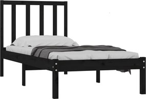 vidaXL Rám postele masivní borovice 90 x 190 cm Single [3105040] Barva: Přírodní