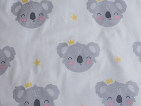 Jerry Fabrics Povlečení do postýlky Koala Sweet dreams baby 100x135, 40x60 cm