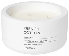 Vonná sojová svíčka doba hoření 25 h Fraga: French Cotton – Blomus