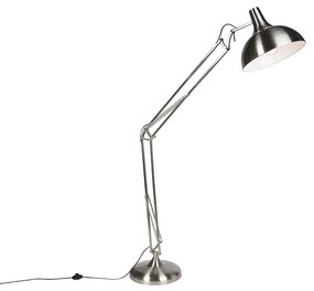 Chytrá stojací lampa ocel vč. Wifi A60 - Hobby
