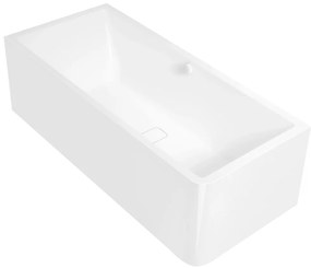 Polysan MARLENE CURVE L MONOLITH vana 175 x 75 x 63 cm obdélníková levá 72034MCL