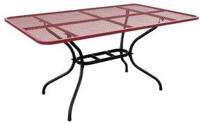 Unikov Zahradní stůl Tako 195x105 Barva nátěru: Černá - RAL 9005 - Červená - RAL 3031