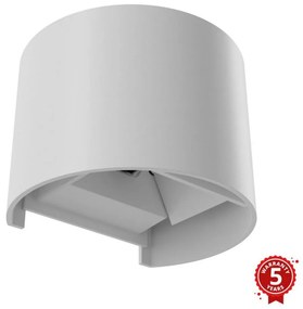 APLED - LED Venkovní nástěnné svítidlo OVAL 2xLED/3W/230V IP65