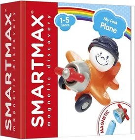 SMARTMAX Magnetická stavebnice Moje první letadlo / 5 dílků / 1-5 let