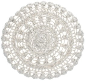 Prostírání s příměsí bavlny ø 35 cm Crochet – Rex London
