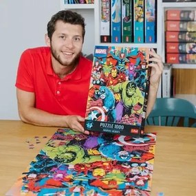 TREFL Puzzle Premium Plus Marvel: Hrdinové Marvelu / 1000 dílků / 68,3