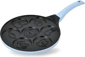 CUTE MR-1222-C černá / Pánev na palačinky / 26 cm / Hliník / Nepřilnav