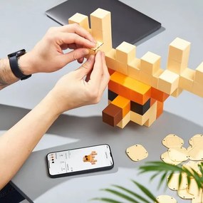 Pixio Voxart - Cubeheads - Gamers, Smart Pixel
