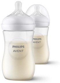 Avent Láhev Natural Philips Response 260 ml, 1m+, 2 ks