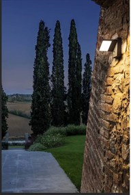 LA 1002990 ABRIDOR SENSOR Outdoor, nástěnné LED svítidlo, IP55, antracitové, 3000/4000K - BIG WHITE (SLV)