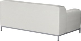 Potah na pohovku IKEA  Kramfors 2-místná barva šedá látka lesklé, pletený vzor, sametová