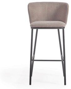 Barová židle arun 75 cm hnědá MUZZA
