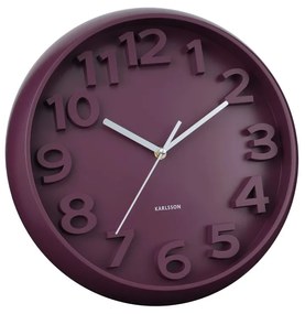 Nástěnné hodiny ø 33,5 cm Elevated Classic Numbers – Karlsson