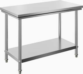 Stůl Wiltec – 120 × 60 × 85 cm (60045)
