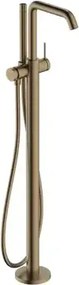 Hansgrohe - Vanová baterie do podlahy, kartáčovaný bronz
