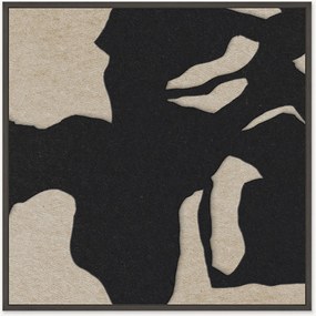 Zarámované akustické nástěnné umění Silent Shadow 1
