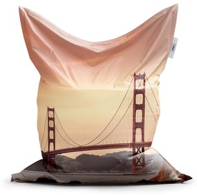 Sablio Sedací vak Classic Golden Gate 2 - 200x140 cm