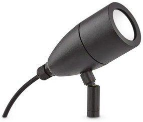 Ideal Lux - Venkovní lampa INSIDE 1xG9/15W/230V 27,5 cm IP54 černá