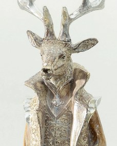 Dekorativní figurka Gentleman Deer 30x9x69 cm