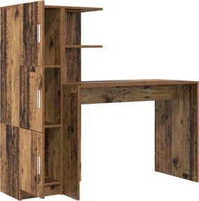 Stůl Staré dřevo 133.5 x 50 x 124 cm 2 ks 3337295