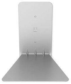 Kovové police ve stříbrné barvě v sadě 3 ks 14 cm Conceal – Umbra