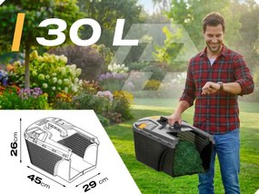 Elektrická sekačka HM-612, 1400W, 34cm | Humberg