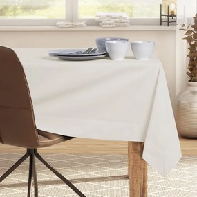 Ubrus Pure Plain 160x200 cm krémový