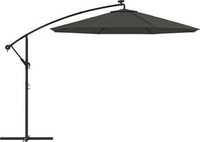 Náhradní potah na slunečník Antracitový 300 cm 313805