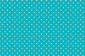 Samolepicí fólie modrá, bílé puntíky, 45 cm x 2 m, kusovka 3460628 / samolepicí tapeta Petersen blau 346-0628 d-c-fix