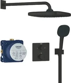 Grohe  - Sprchový set s termostatem pod omítku s tělesem 25x25 cm | 2