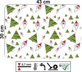 PokojovaDekorace.cz, Vánoční prostírání - 145, 43x30cm