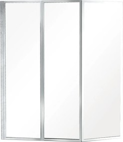 Besco Akrylátová atypická vana s vanovou zástěnou INTEGRA VK 3 150x75 (170x75) Barva: Bílá, Rozměry (cm): 170x75, Orientace: Levá
