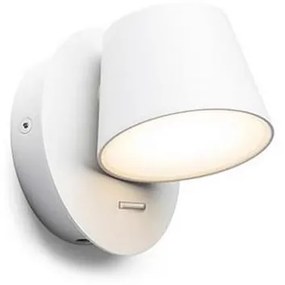 RED-Design Rendl-R12476- LED Nástěnná bodové svítidlo AMADEUS LED/6W/230V bílá