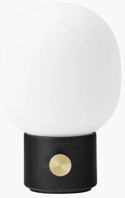 Malá přenosná stmívatelná stolní lampa's USB portem JWDA
