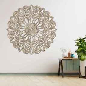 Dřevěná mandala Harmonie – Elegantní dekorace na zeď | SENTOP HDF0252