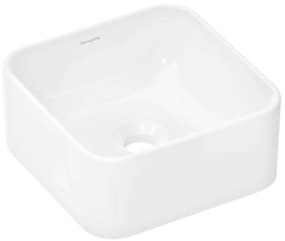 Hansgrohe Xuniva Q - Umývátko na desku, 30x30 cm, bez přepadu, SmartClean, bílá 61074450