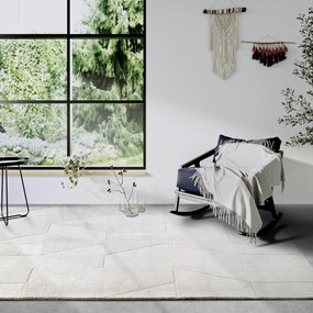 Villeroy & Boch Kusový koberec 106163 Cream, 80x150, bílá, ložnice