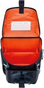 Herlitz FiloActive XL Plus TechMech modro-oranžový / Školní batoh / 21