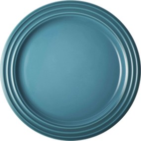 Snídaňový talíř Le Creuset 22 cm azurový