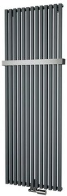 Isan Octava 1500 x 462 mm koupelnový radiátor bílý